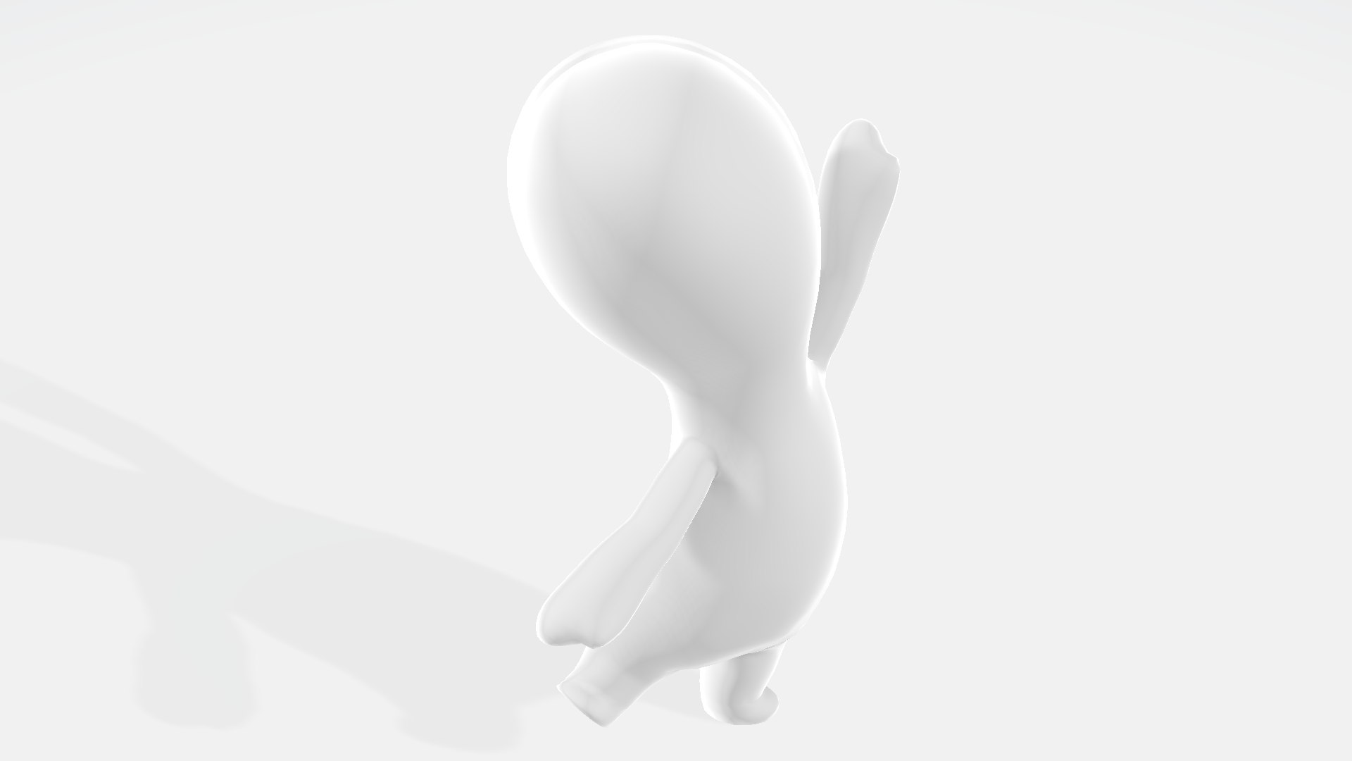 Blank Character 3D - TurboSquid 2366435