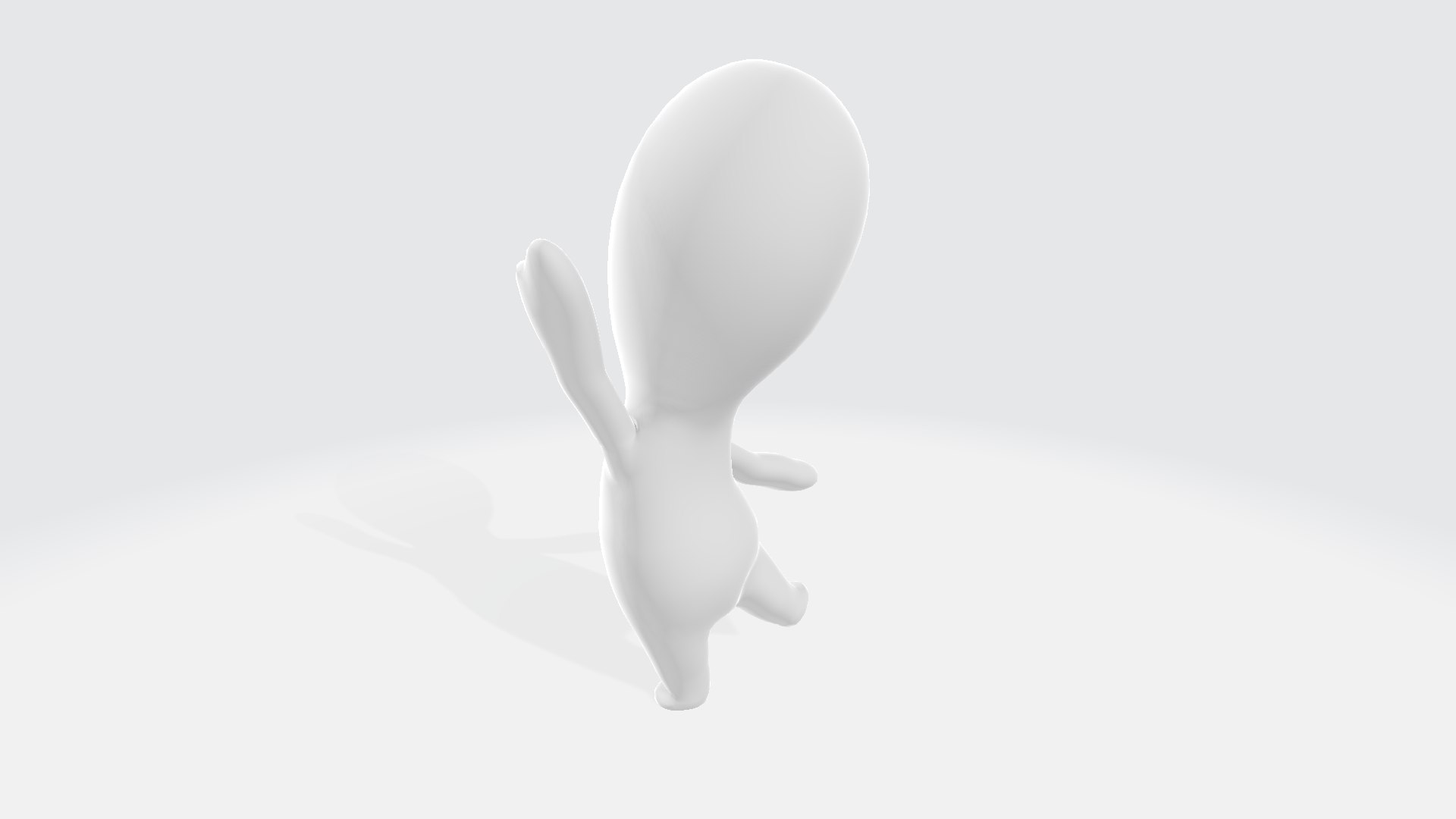Blank Character 3D - TurboSquid 2366435