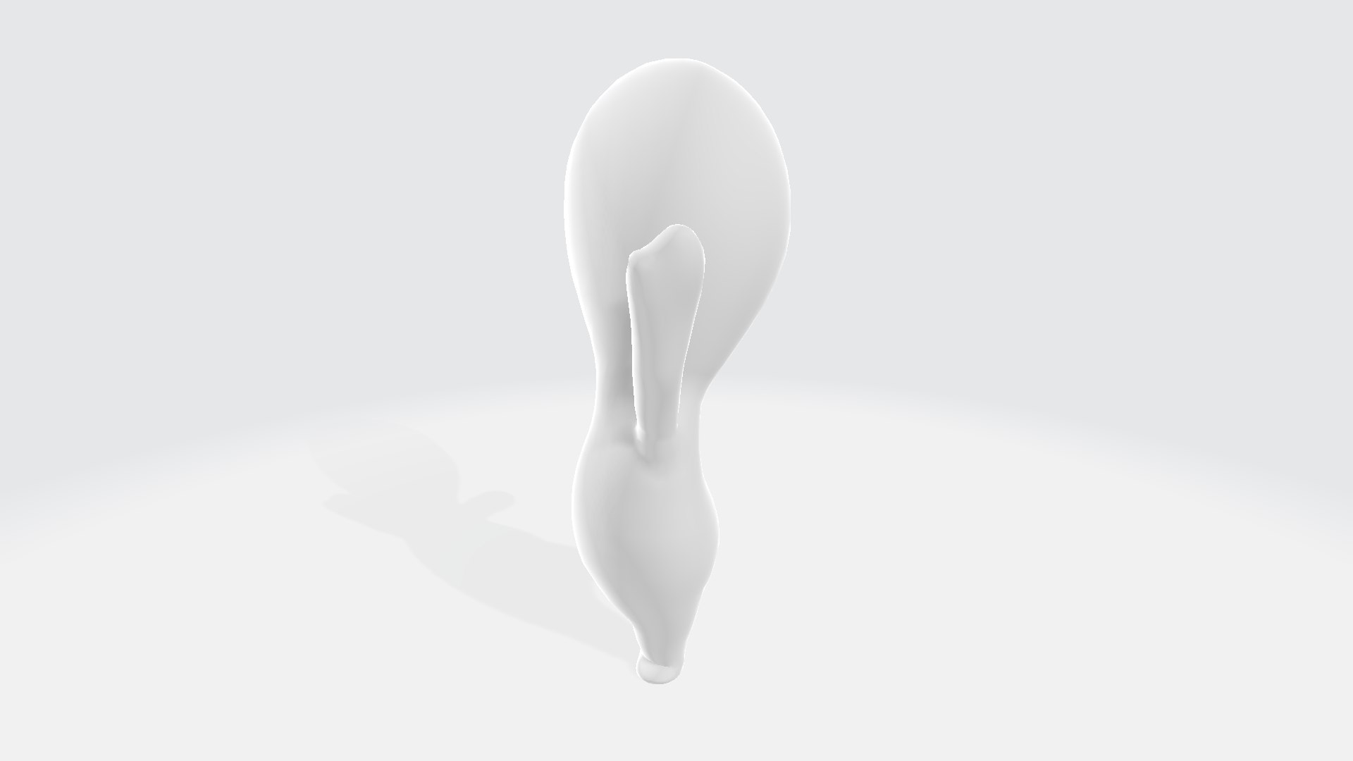 Blank Character 3D - TurboSquid 2366435