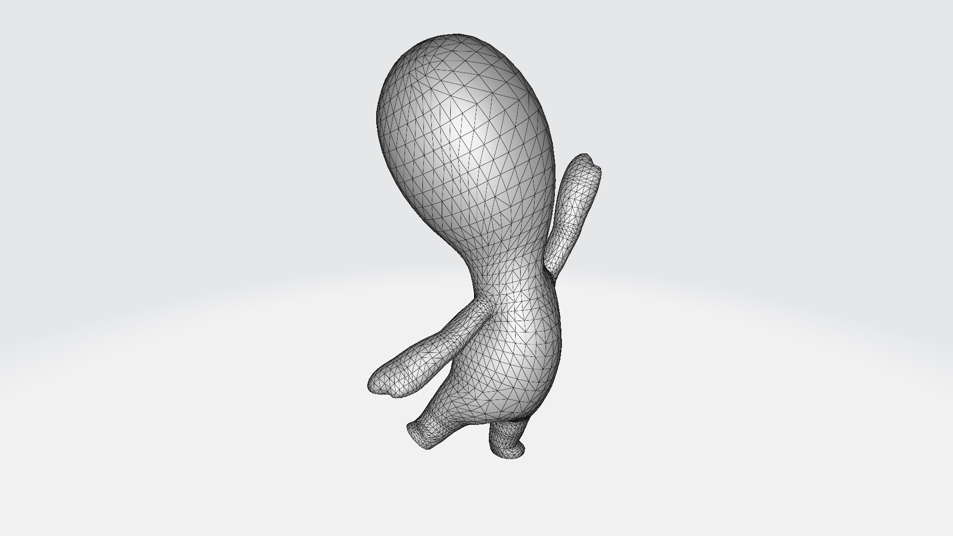Blank Character 3D - TurboSquid 2366435