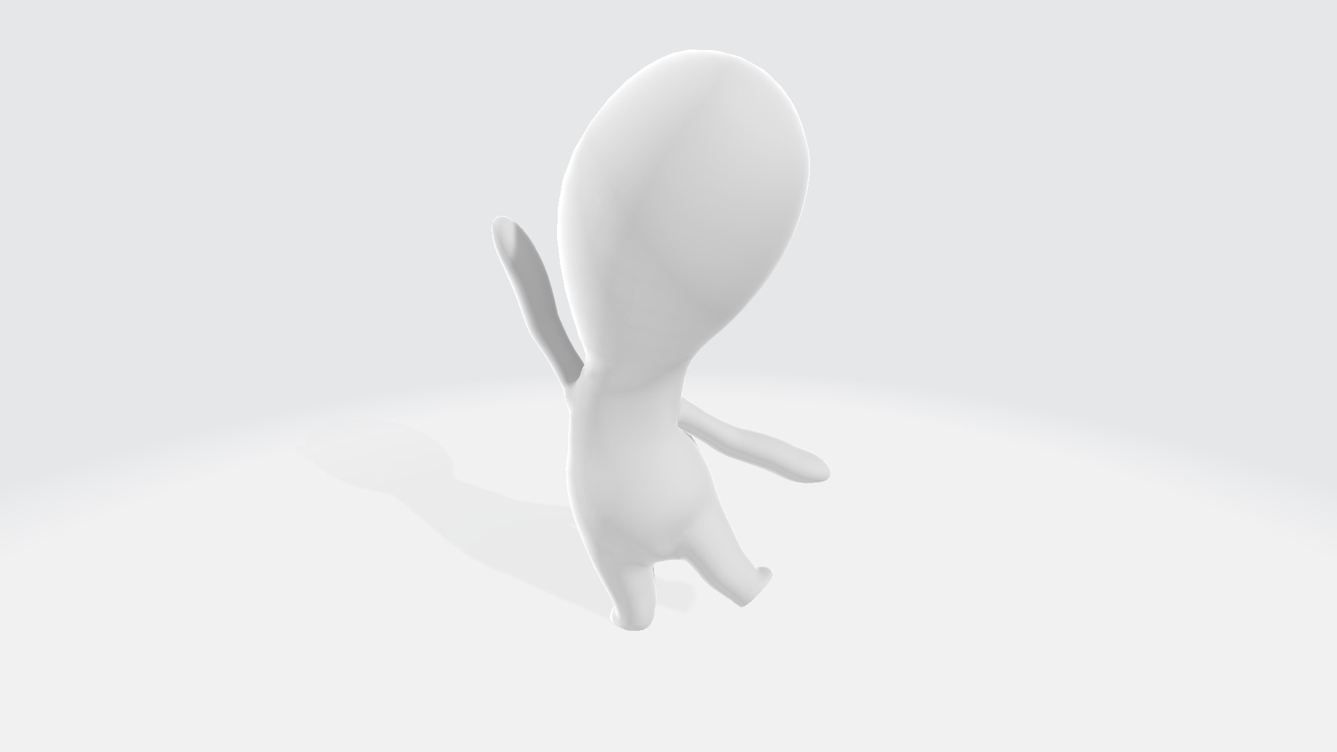 Blank Character 3D - TurboSquid 2366435