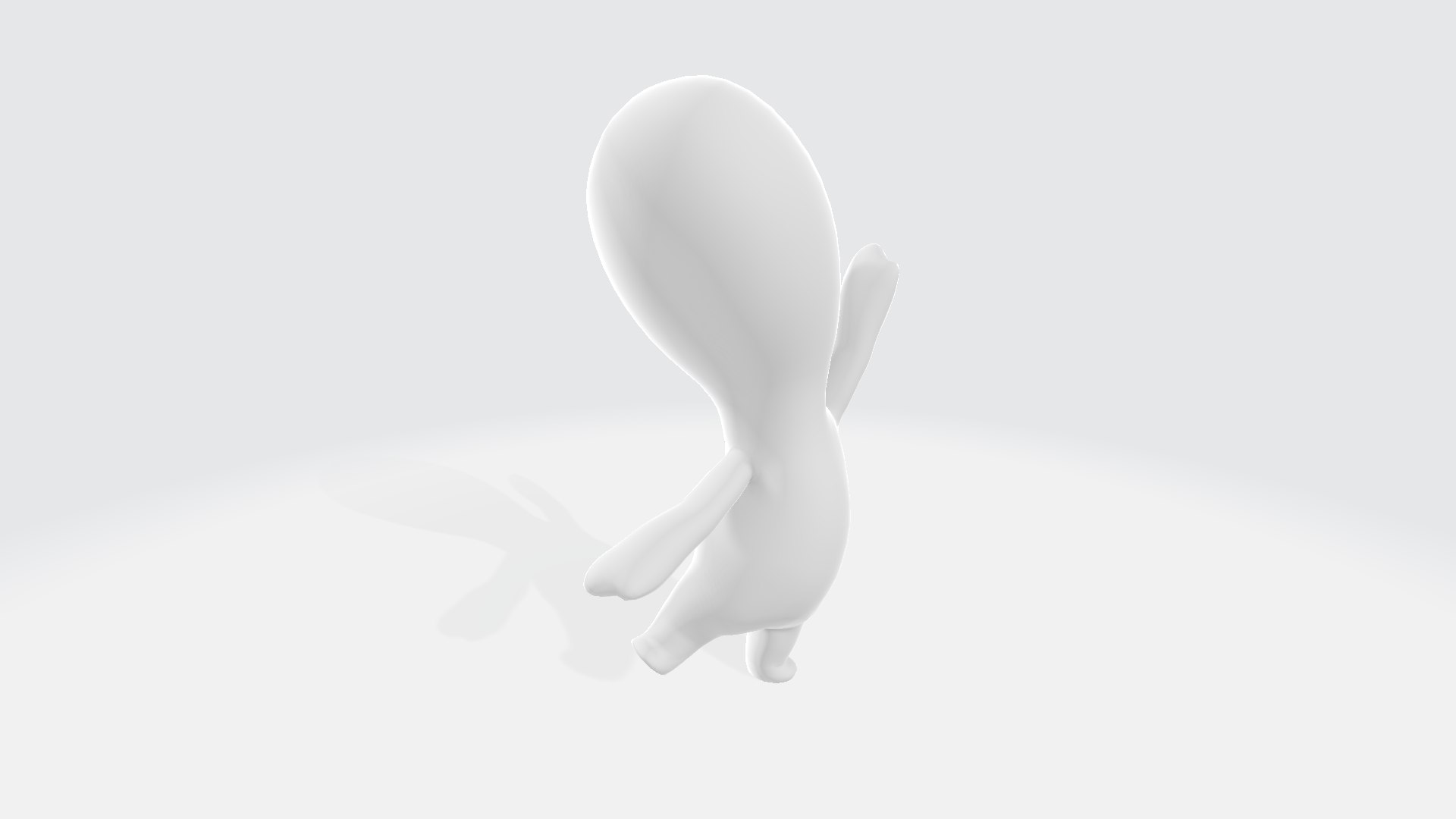 Blank Character 3D - TurboSquid 2366435