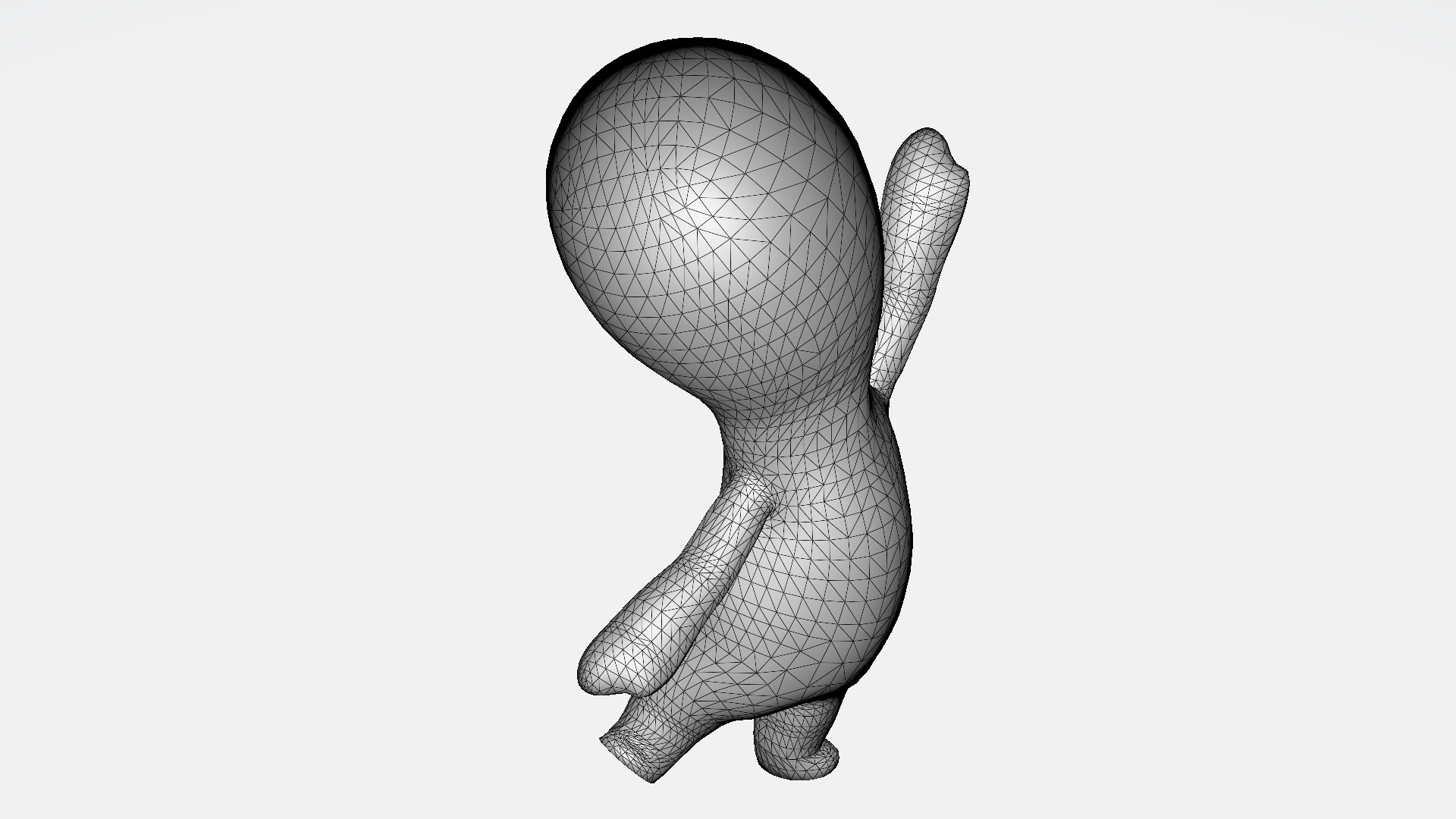 Blank Character 3D - TurboSquid 2366435