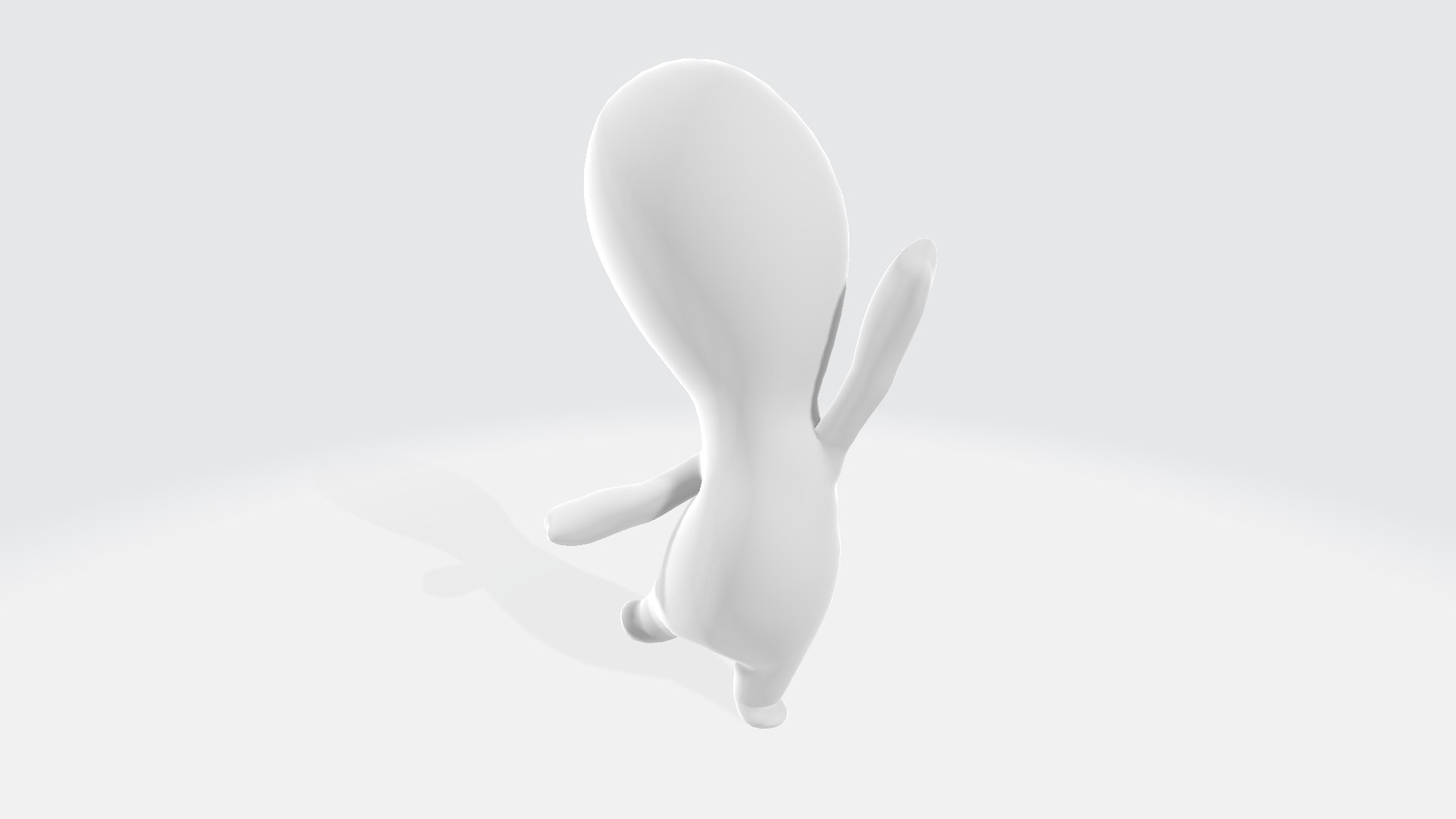 Blank Character 3D - TurboSquid 2366435