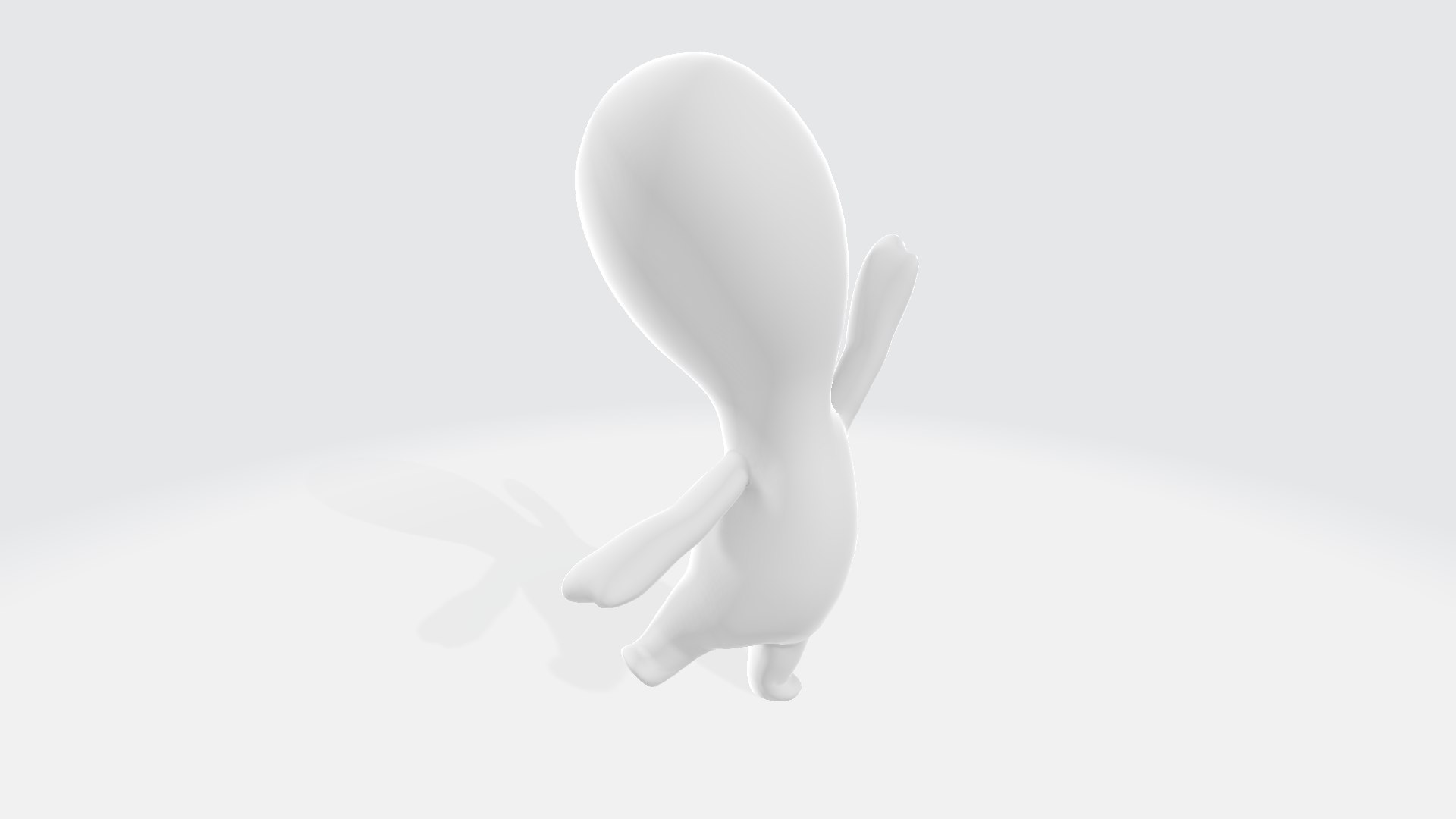 Blank Character 3D - TurboSquid 2366435
