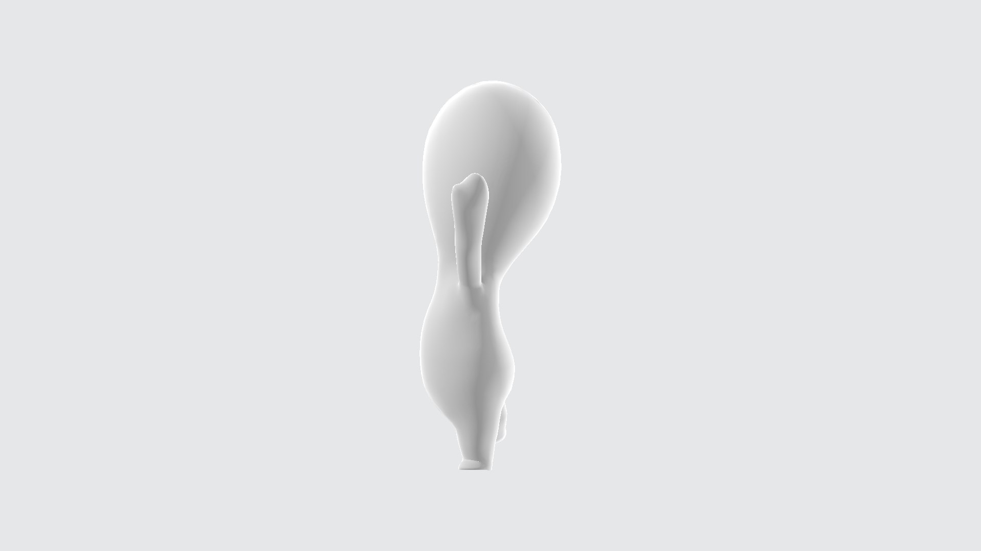 Blank Character 3D - TurboSquid 2366435