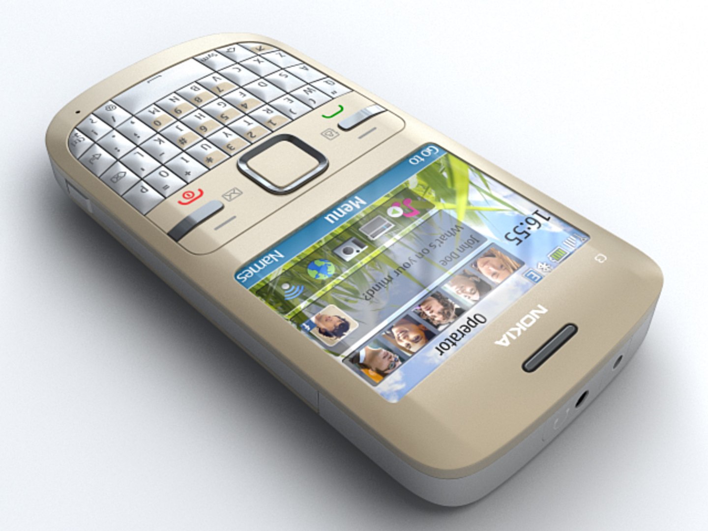 Materials Hdri 3d Model