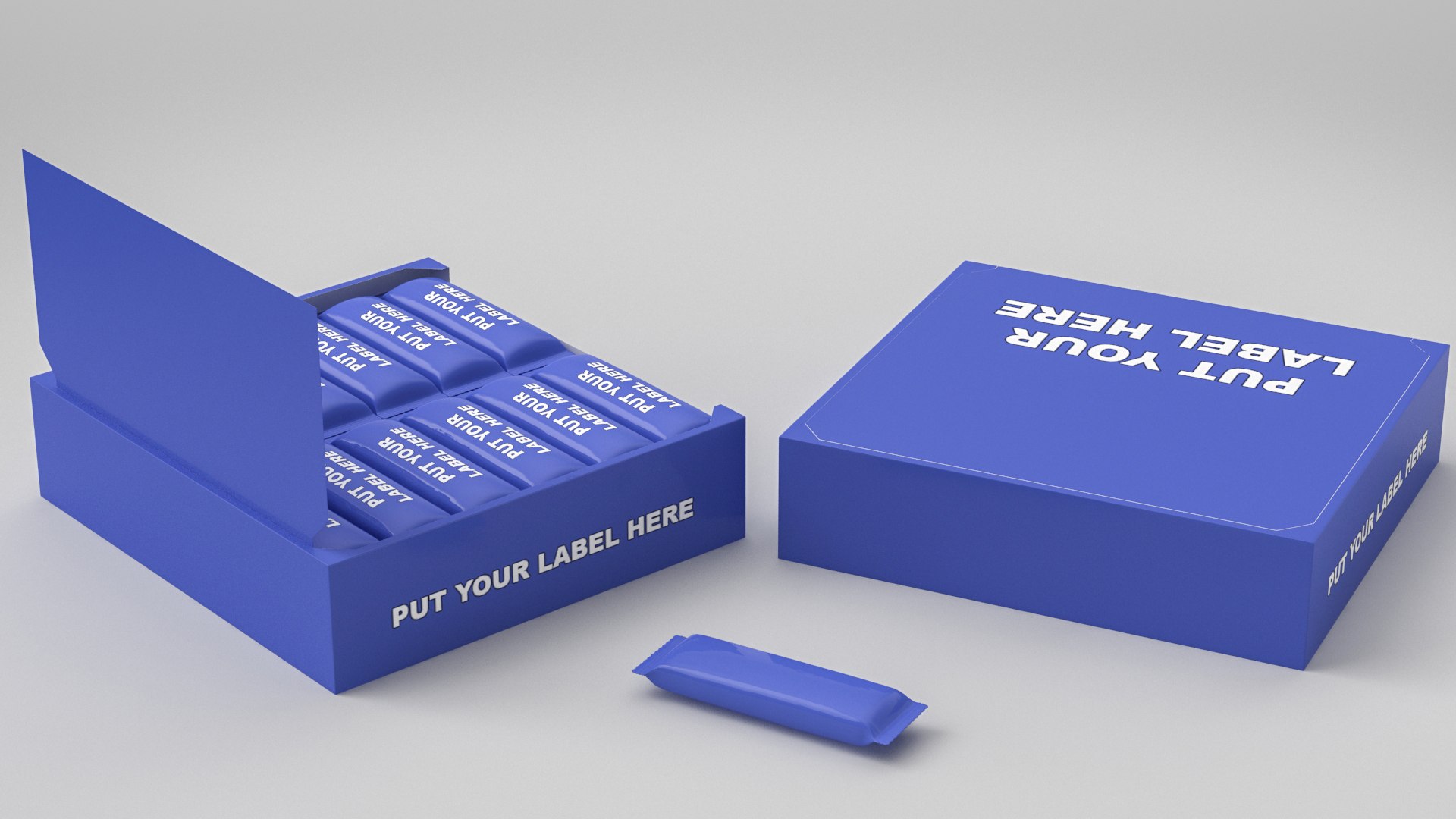 Candy Box Mockup 3D Model - TurboSquid 1691130