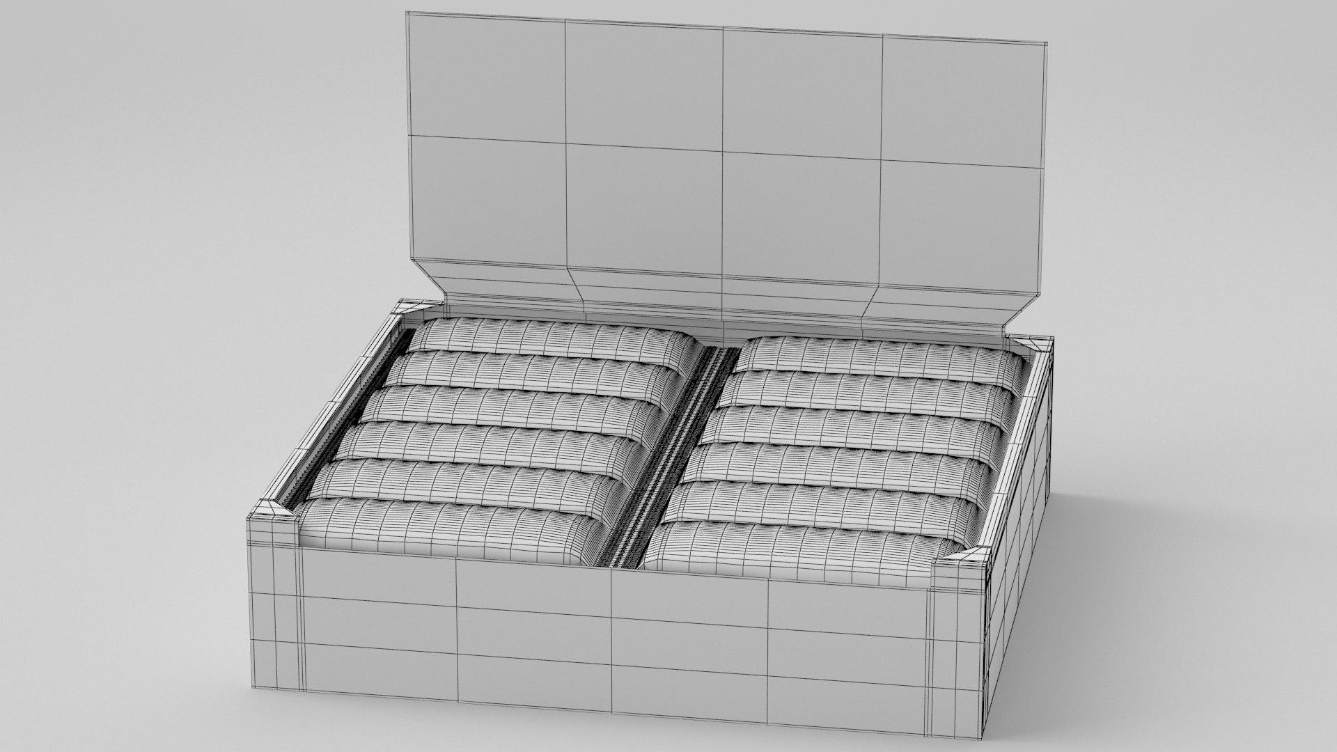 Candy Box Mockup 3D Model - TurboSquid 1691130