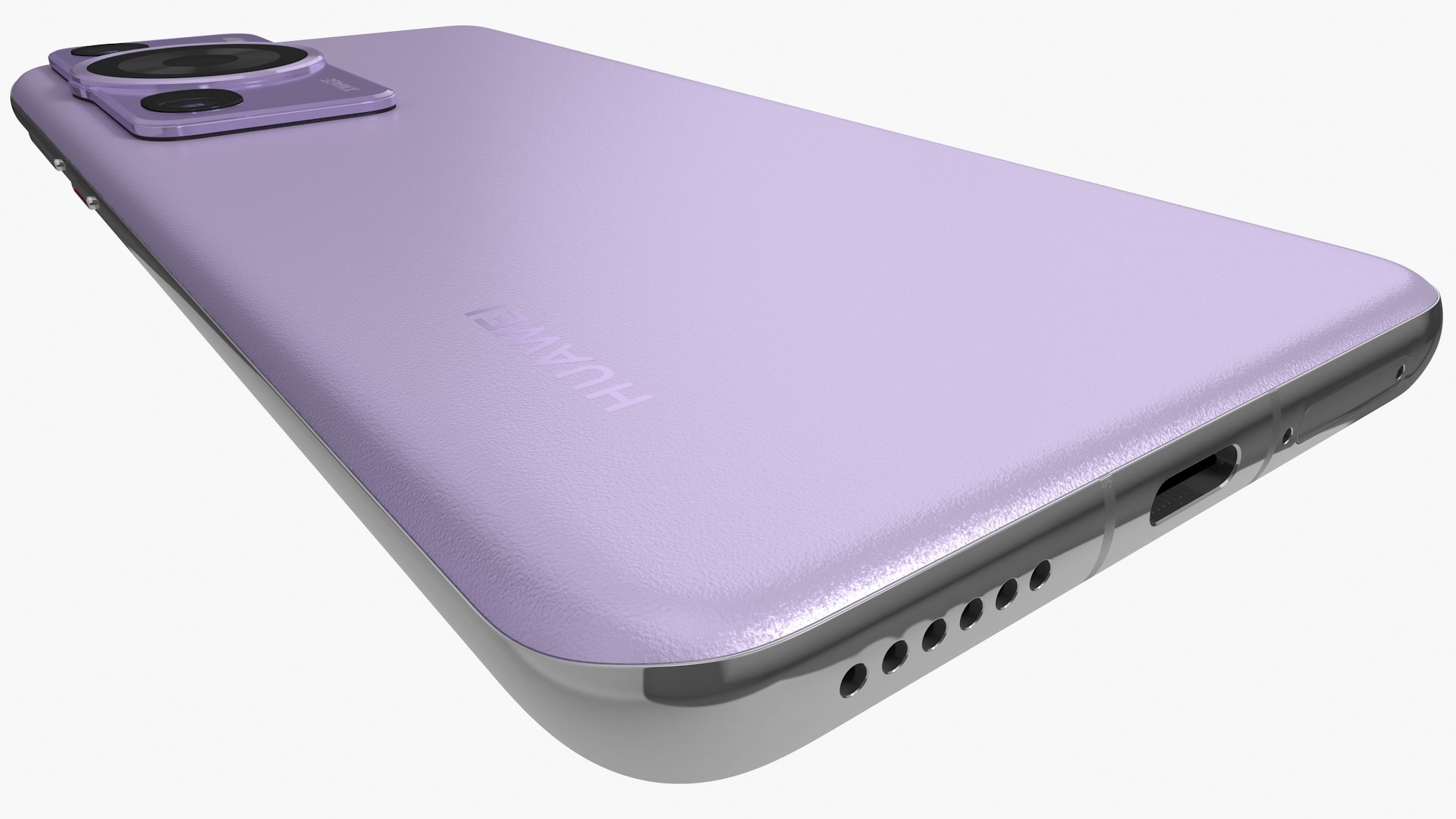 3D Huawei P60 Pro Violet - TurboSquid 2066960