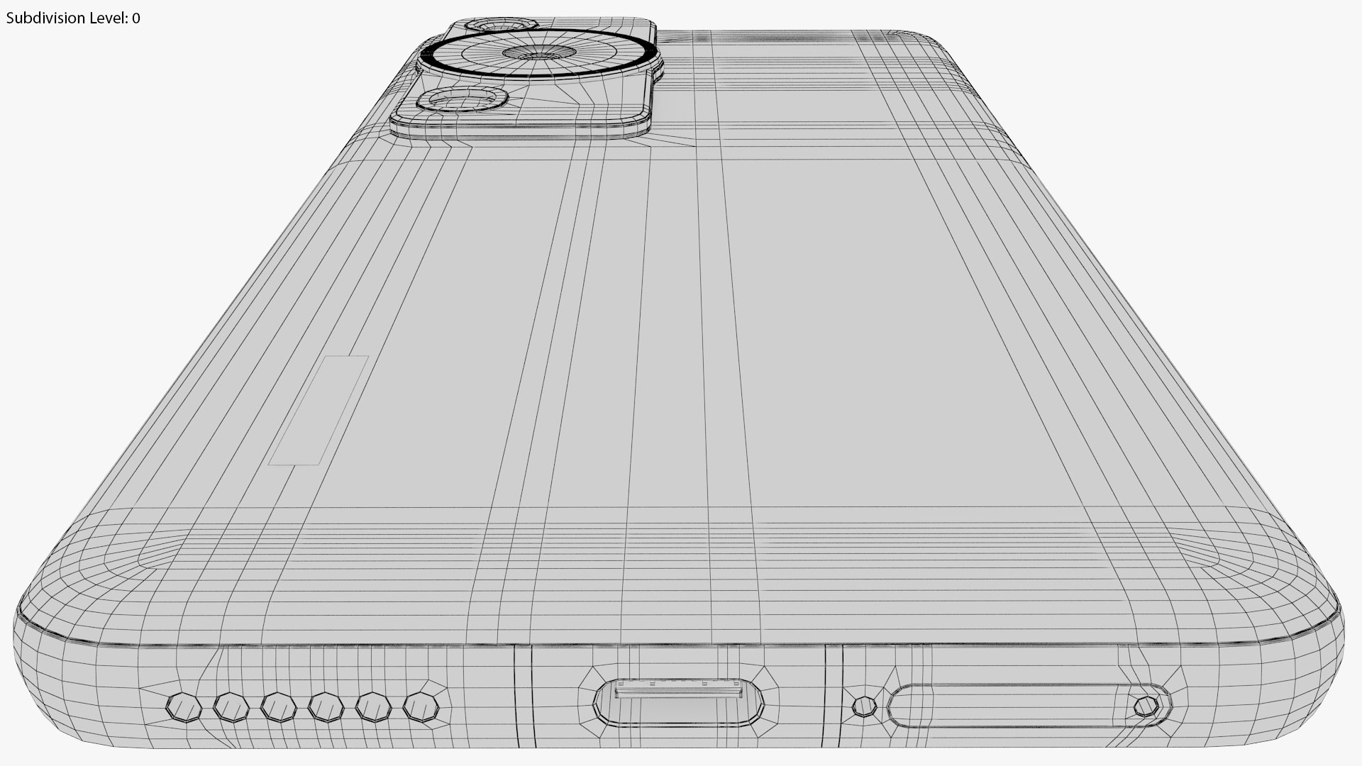 3D Huawei P60 Pro Violet - TurboSquid 2066960