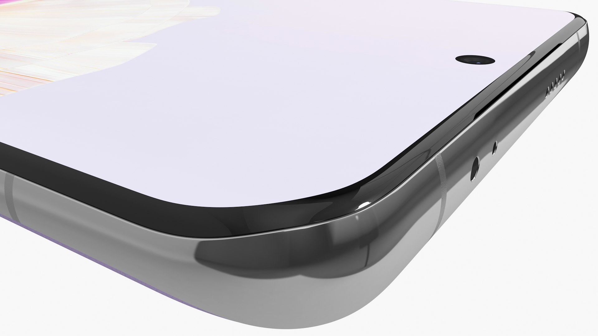 3D Huawei P60 Pro Violet - TurboSquid 2066960