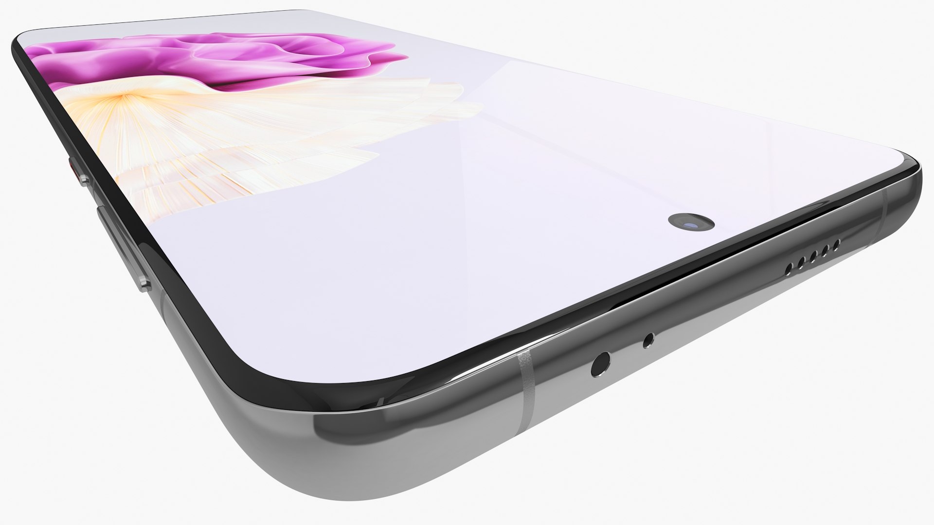 3D Huawei P60 Pro Violet - TurboSquid 2066960