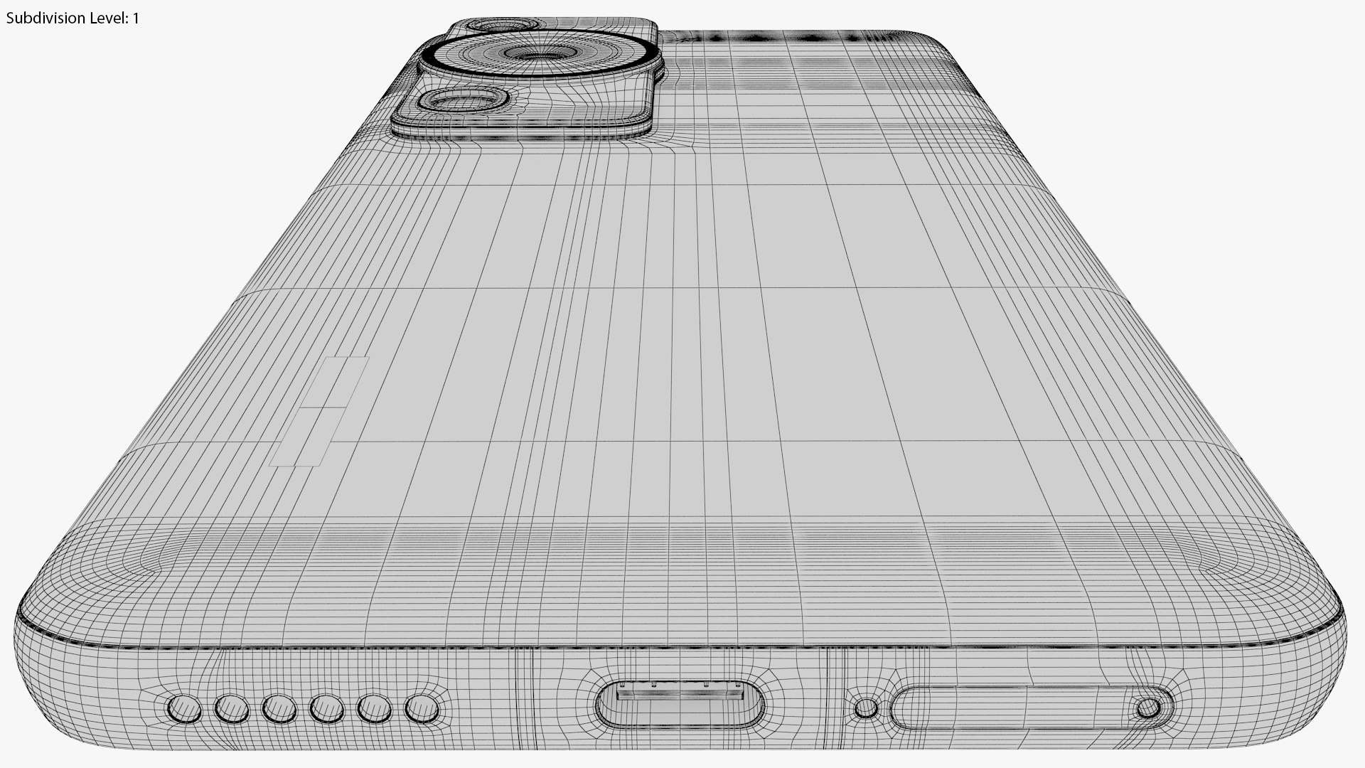 3D Huawei P60 Pro Violet - TurboSquid 2066960