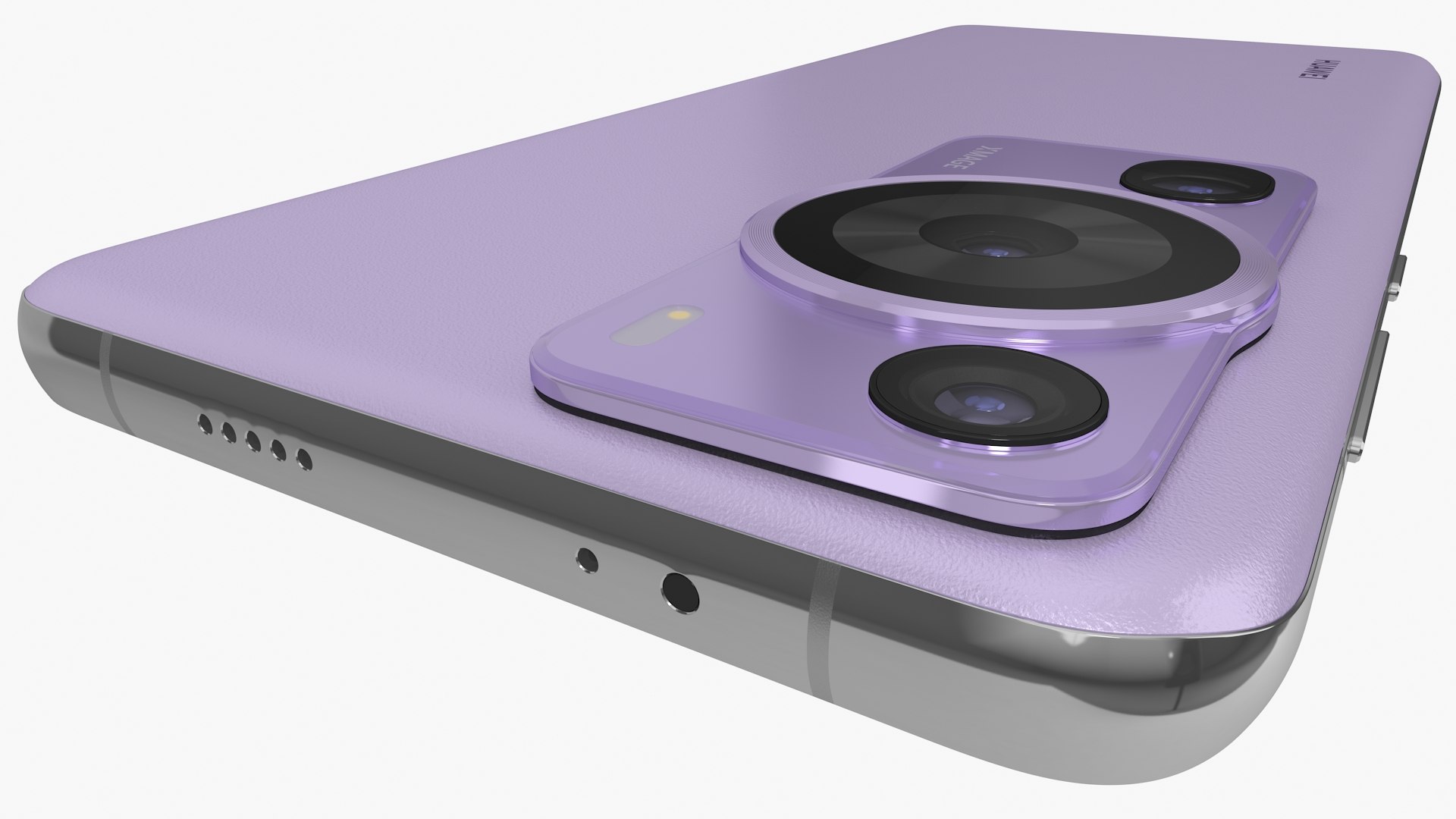 3D Huawei P60 Pro Violet - TurboSquid 2066960