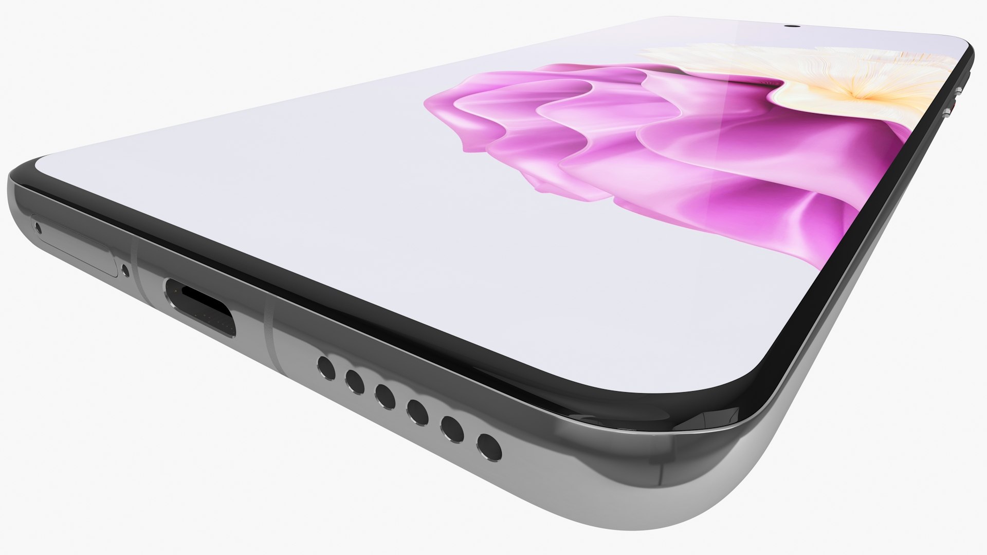 3D Huawei P60 Pro Violet - TurboSquid 2066960