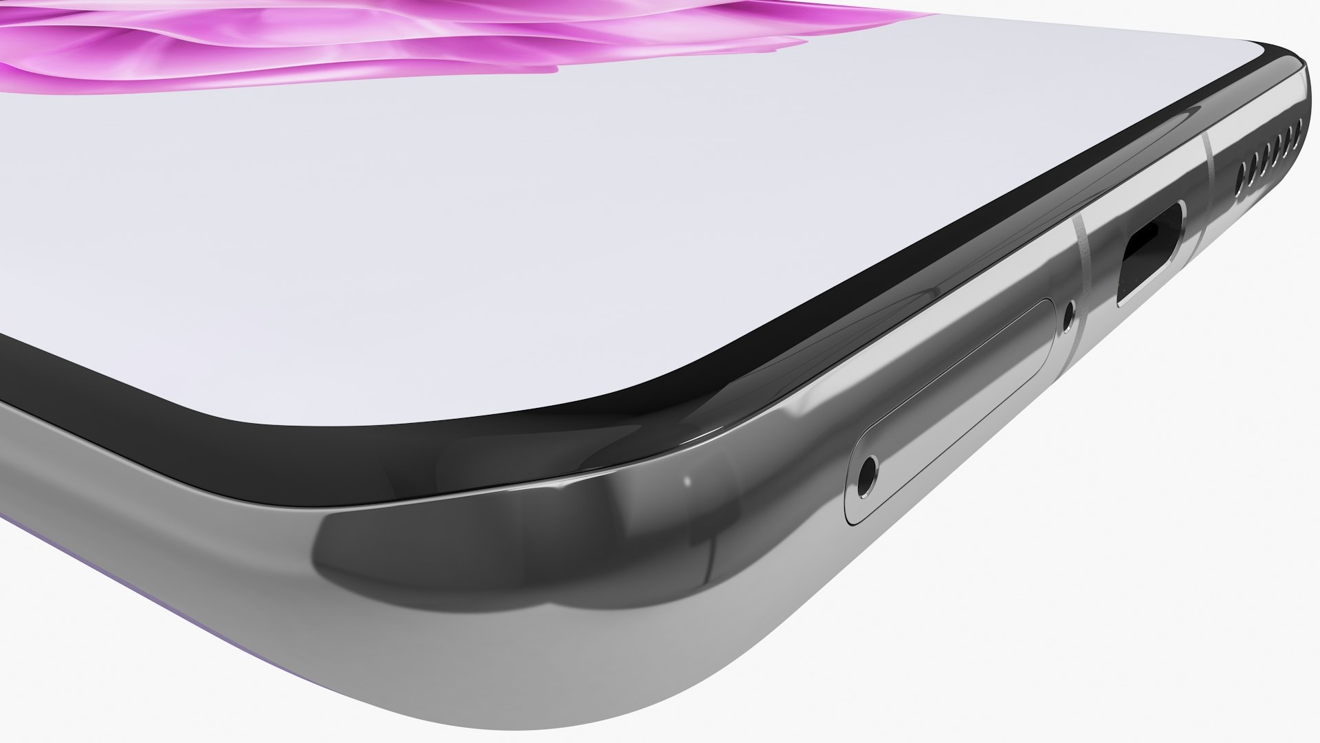 3D Huawei P60 Pro Violet - TurboSquid 2066960