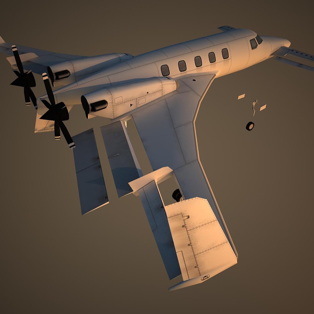 max beechcraft starship basic