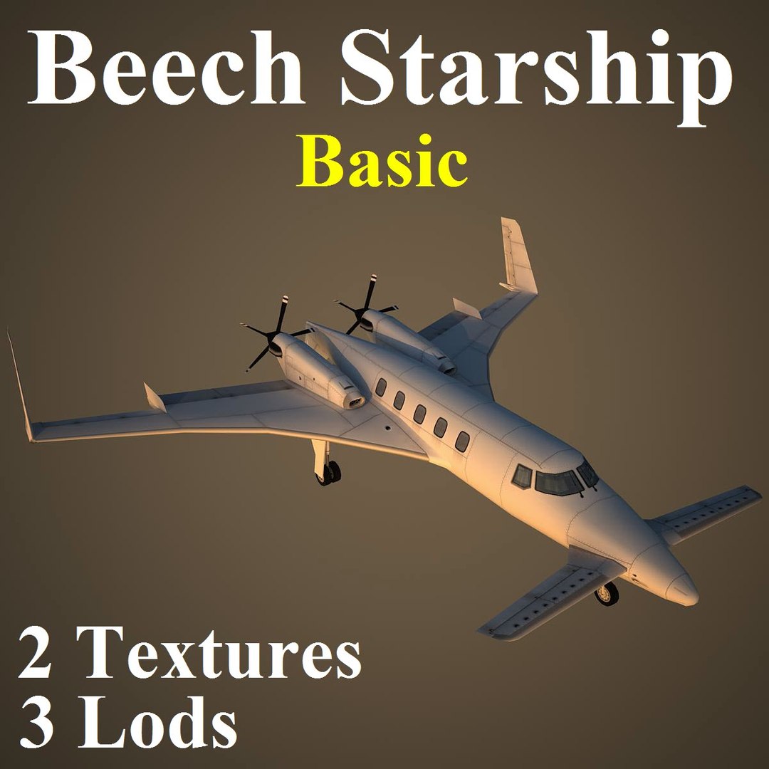 max beechcraft starship basic