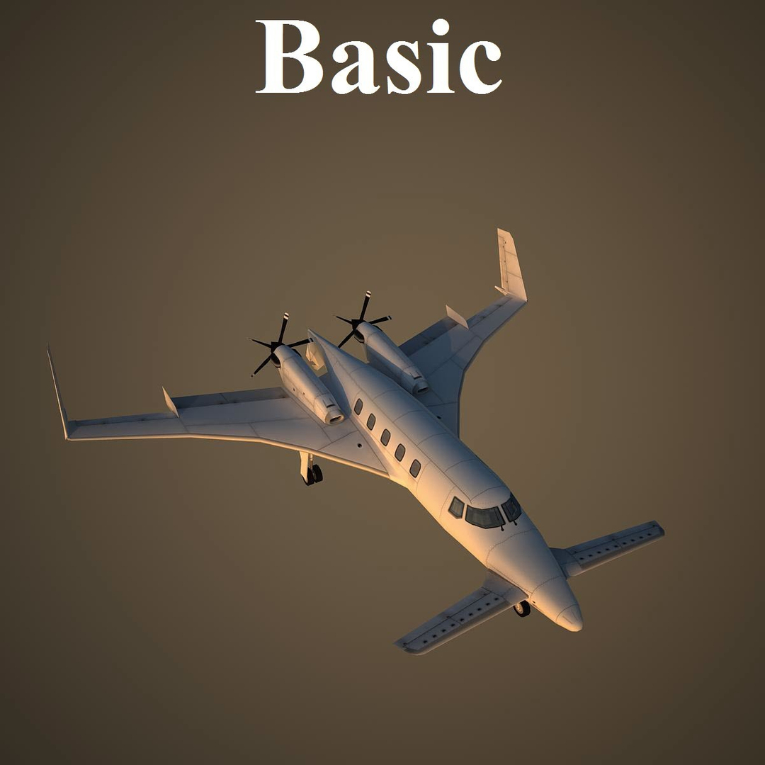 max beechcraft starship basic
