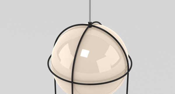 Orbit pendant light 3D model - TurboSquid 1277735