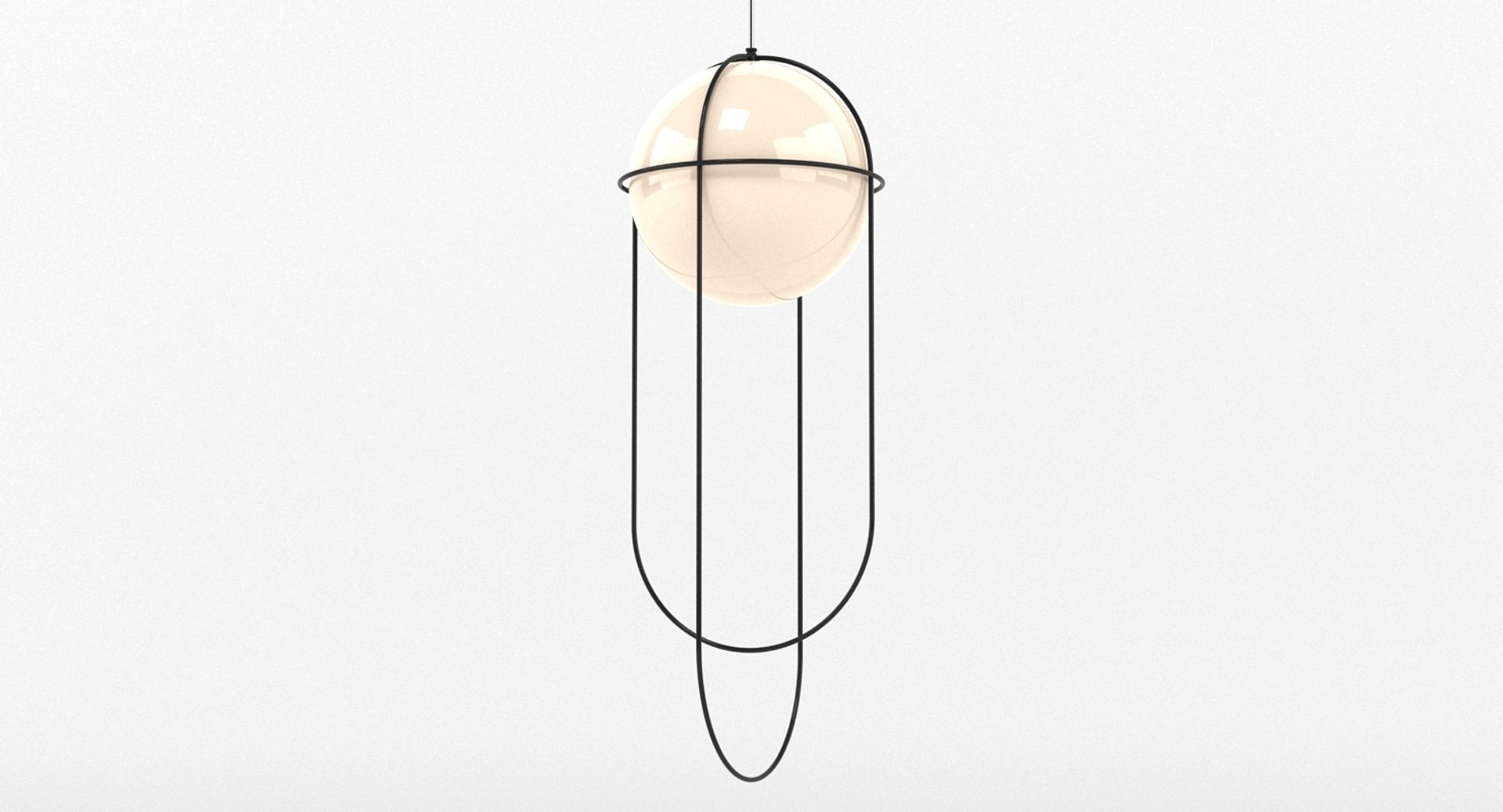 Orbit Pendant Light 3D Model - TurboSquid 1277735