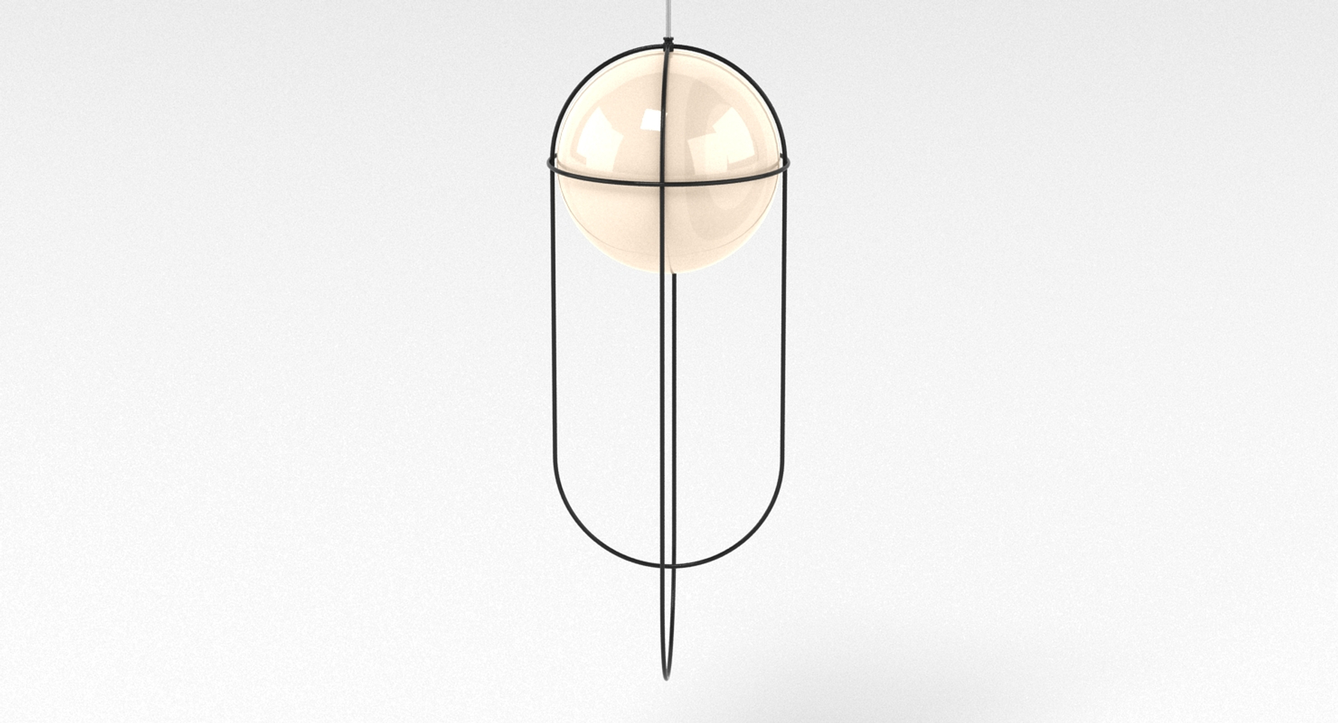 Orbit Pendant Light 3D Model - TurboSquid 1277735