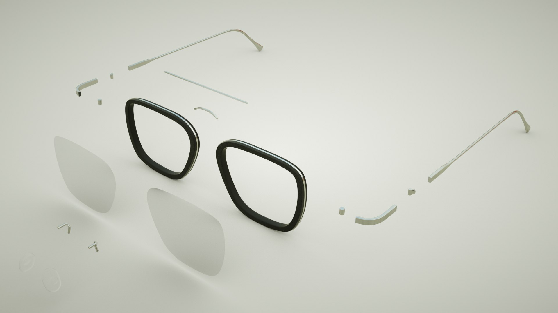 3D EDITH Glasses From Spider Man Model - TurboSquid 1788987