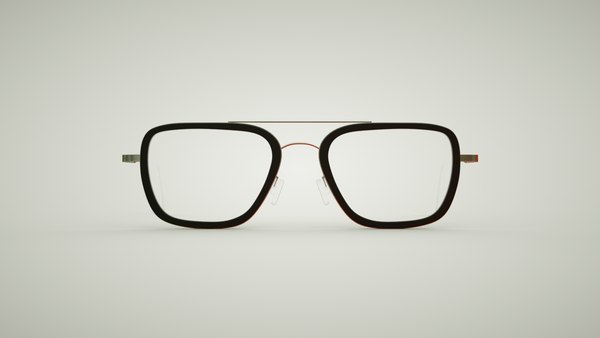 3D EDITH Glasses From Spider Man model - TurboSquid 1788987