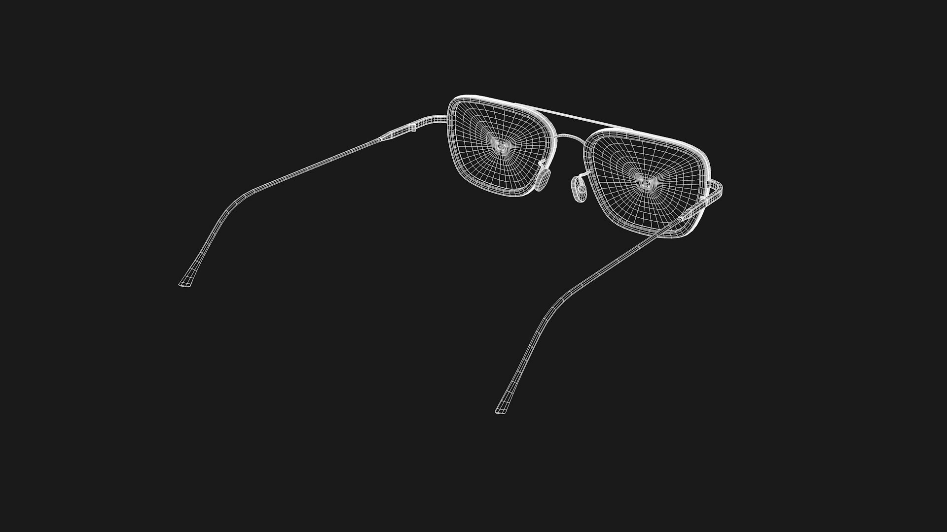 3D EDITH Glasses From Spider Man Model - TurboSquid 1788987