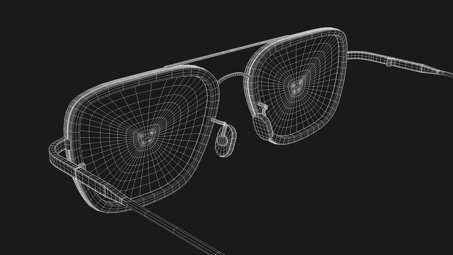 3D EDITH Glasses From Spider Man Model - TurboSquid 1788987