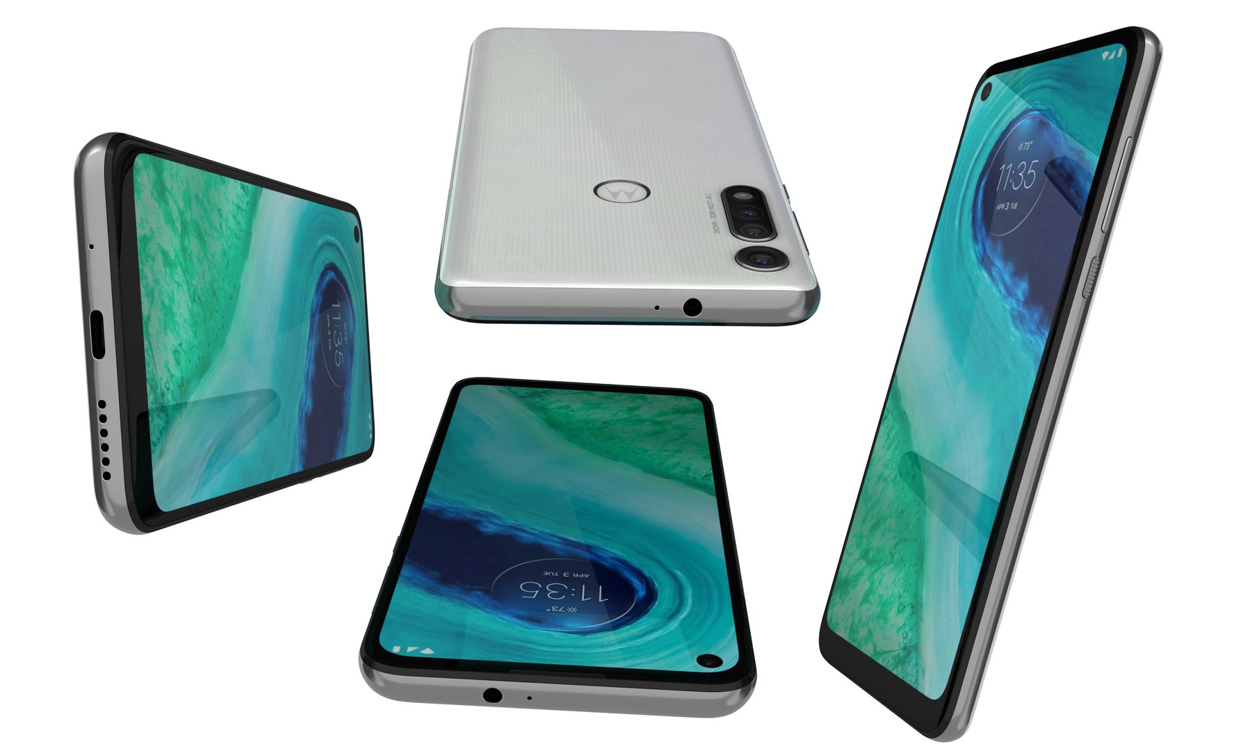 3D model Motorola Moto G And One 5G - TurboSquid 1773731