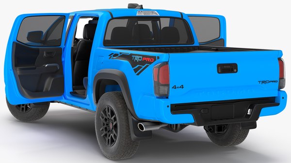 3D toyota tacoma trd pro - TurboSquid 1689567