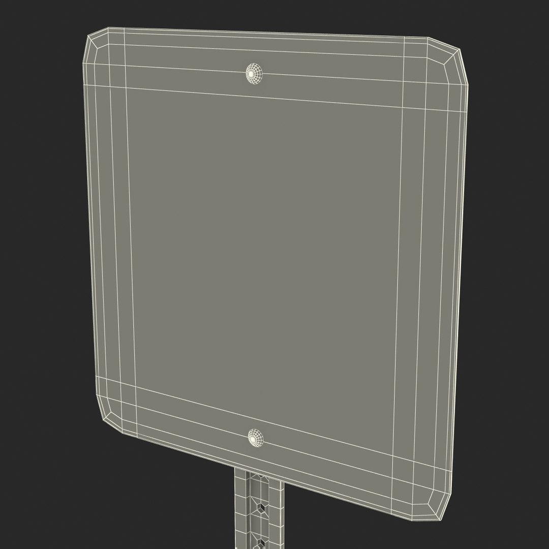 3d parking sign 2