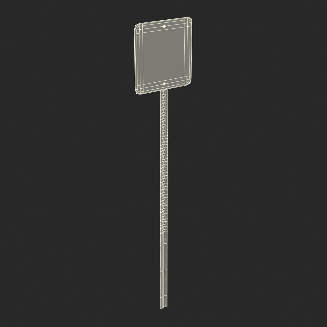 3d parking sign 2