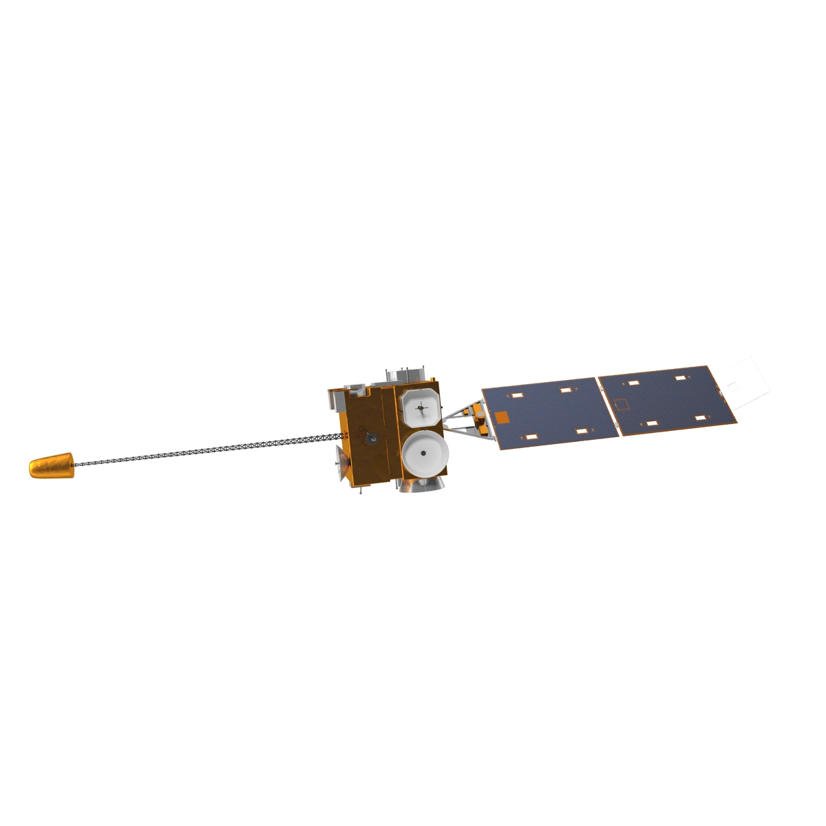 3D model satellite 4 - TurboSquid 1379604