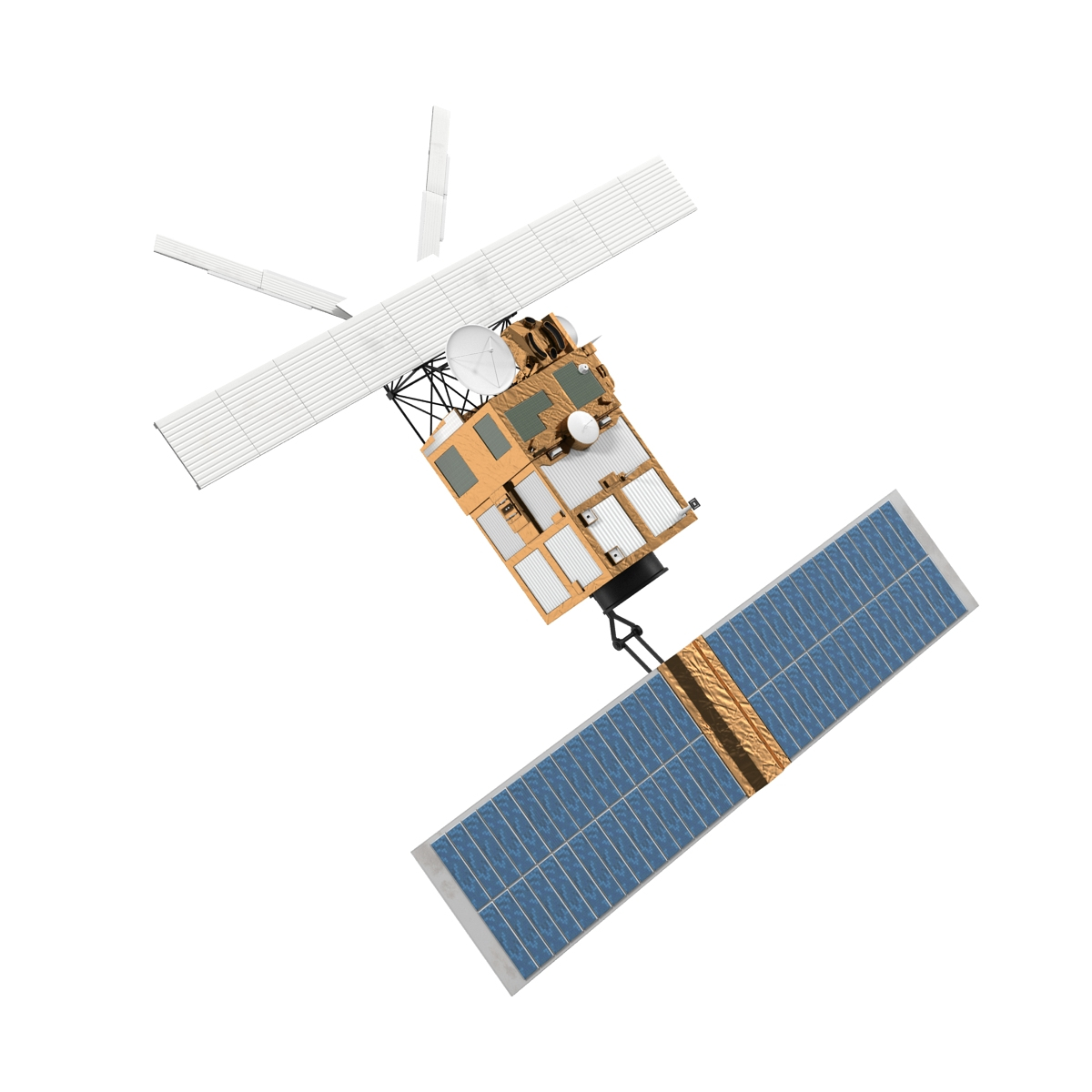 3D model satellite 4 - TurboSquid 1379604