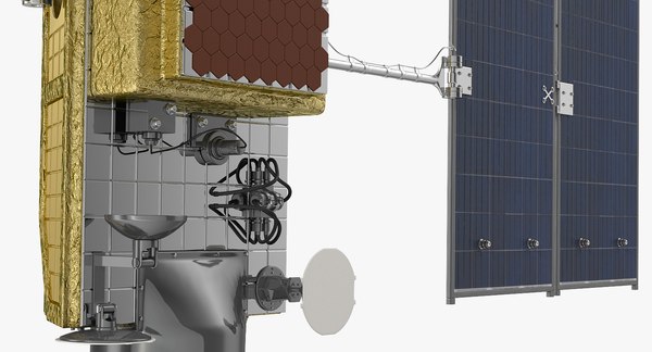 3D model satellite 4 - TurboSquid 1379604
