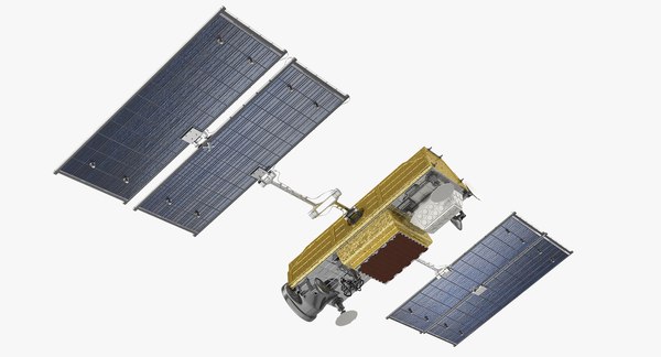 3D model satellite 4 - TurboSquid 1379604