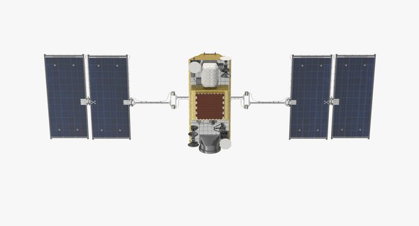 3D model satellite 4 - TurboSquid 1379604