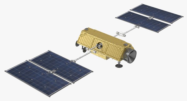 3D model satellite 4 - TurboSquid 1379604