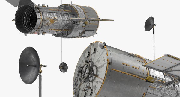 3D model satellite 4 - TurboSquid 1379604