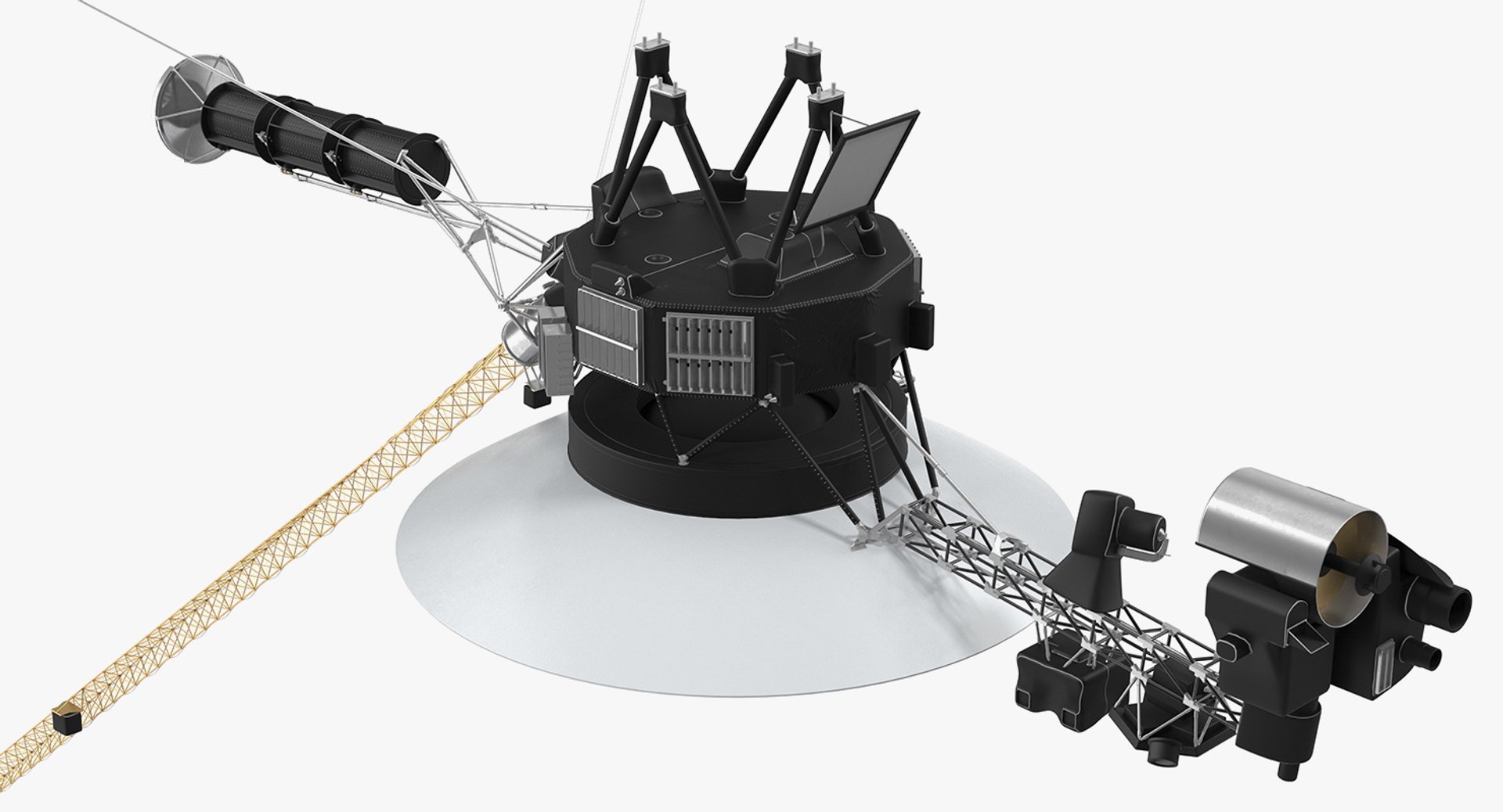 3D model satellite 4 - TurboSquid 1379604