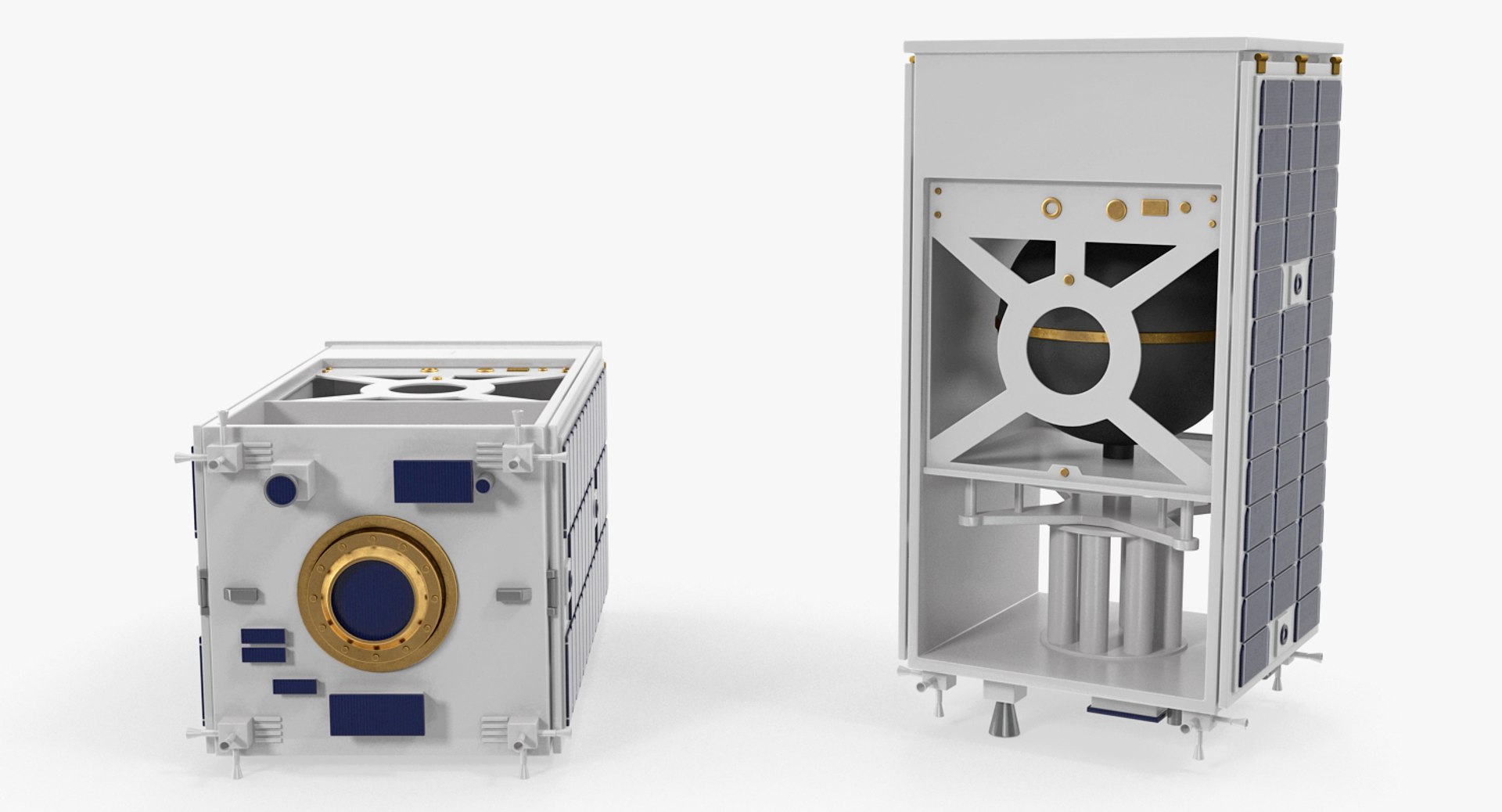 3D model satellite 4 - TurboSquid 1379604