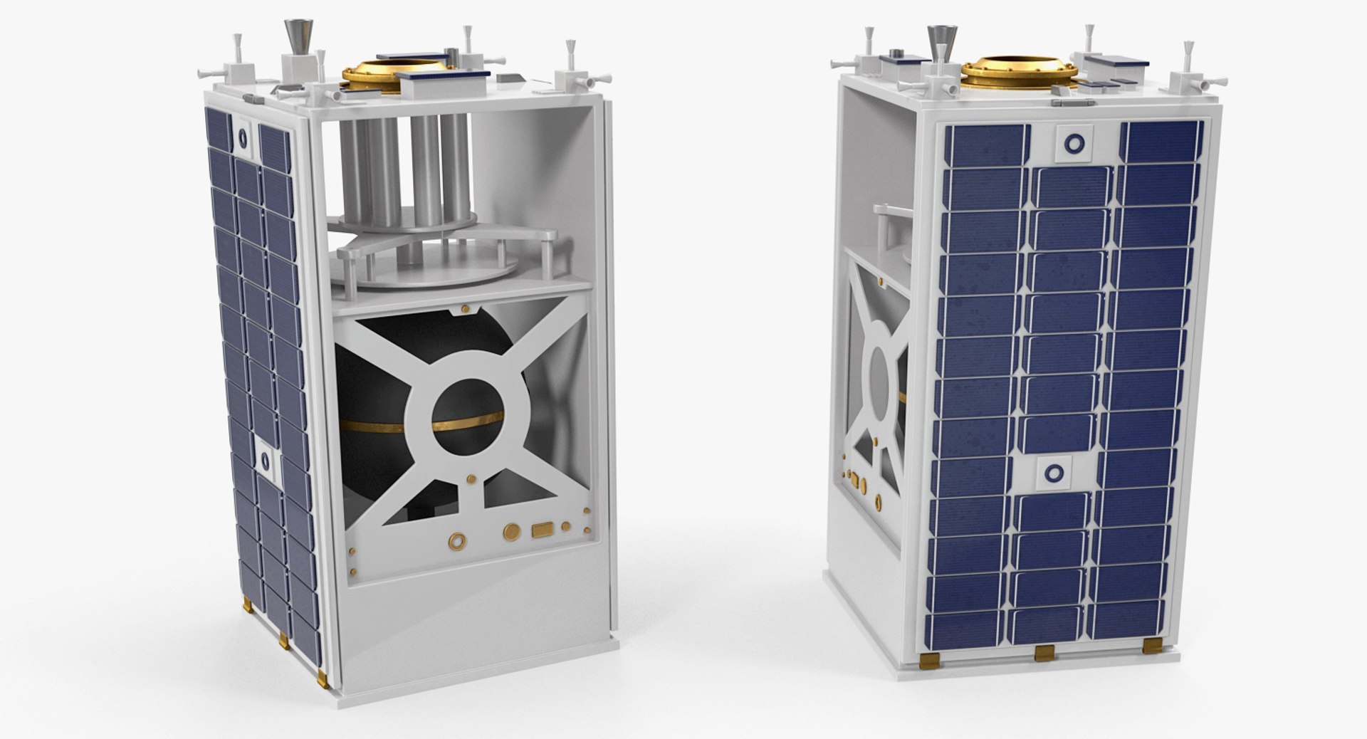3D model satellite 4 - TurboSquid 1379604