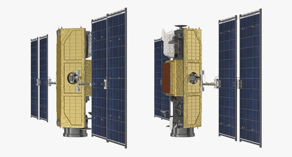 3D model satellite 4 - TurboSquid 1379604