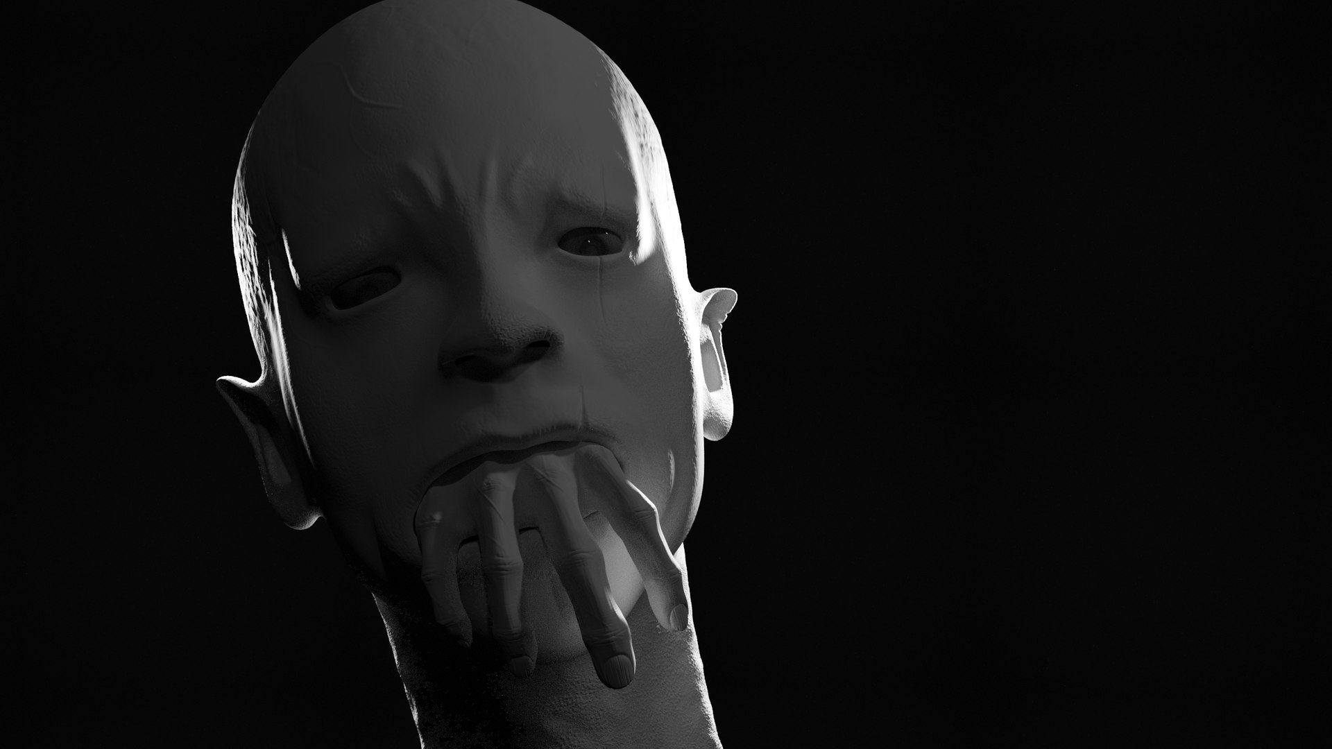Horror Elf Head 3D Model - TurboSquid 2123833