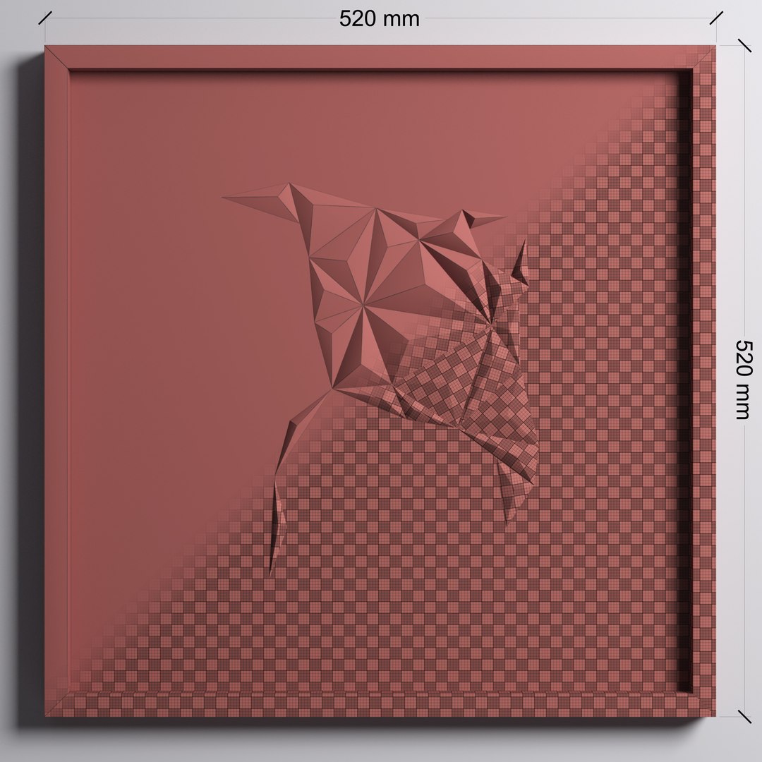 Paper ArtWork 29 3D Model - TurboSquid 2005317