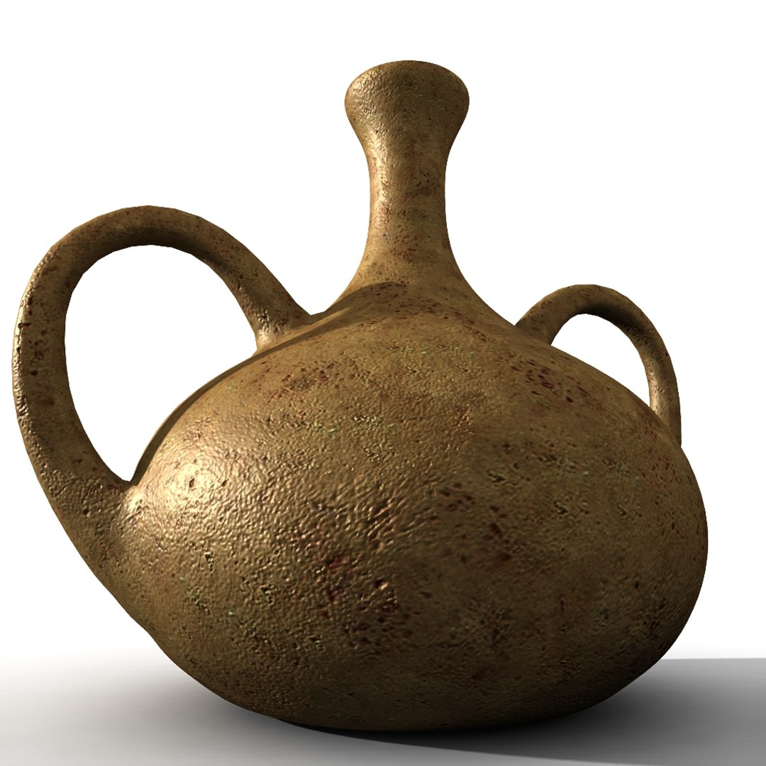 3d Amphora Model