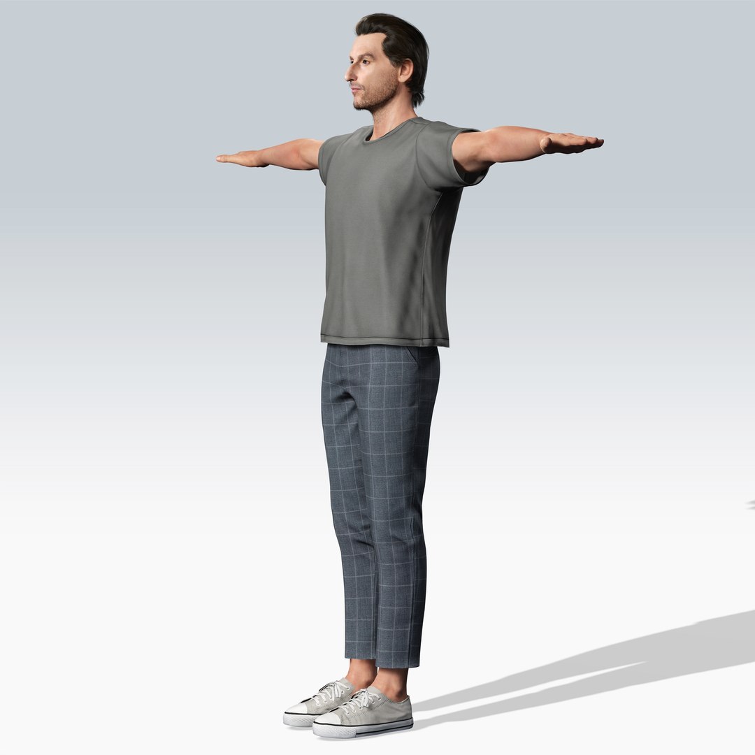 Matthew McConaughey 3D Model Model - TurboSquid 2291510
